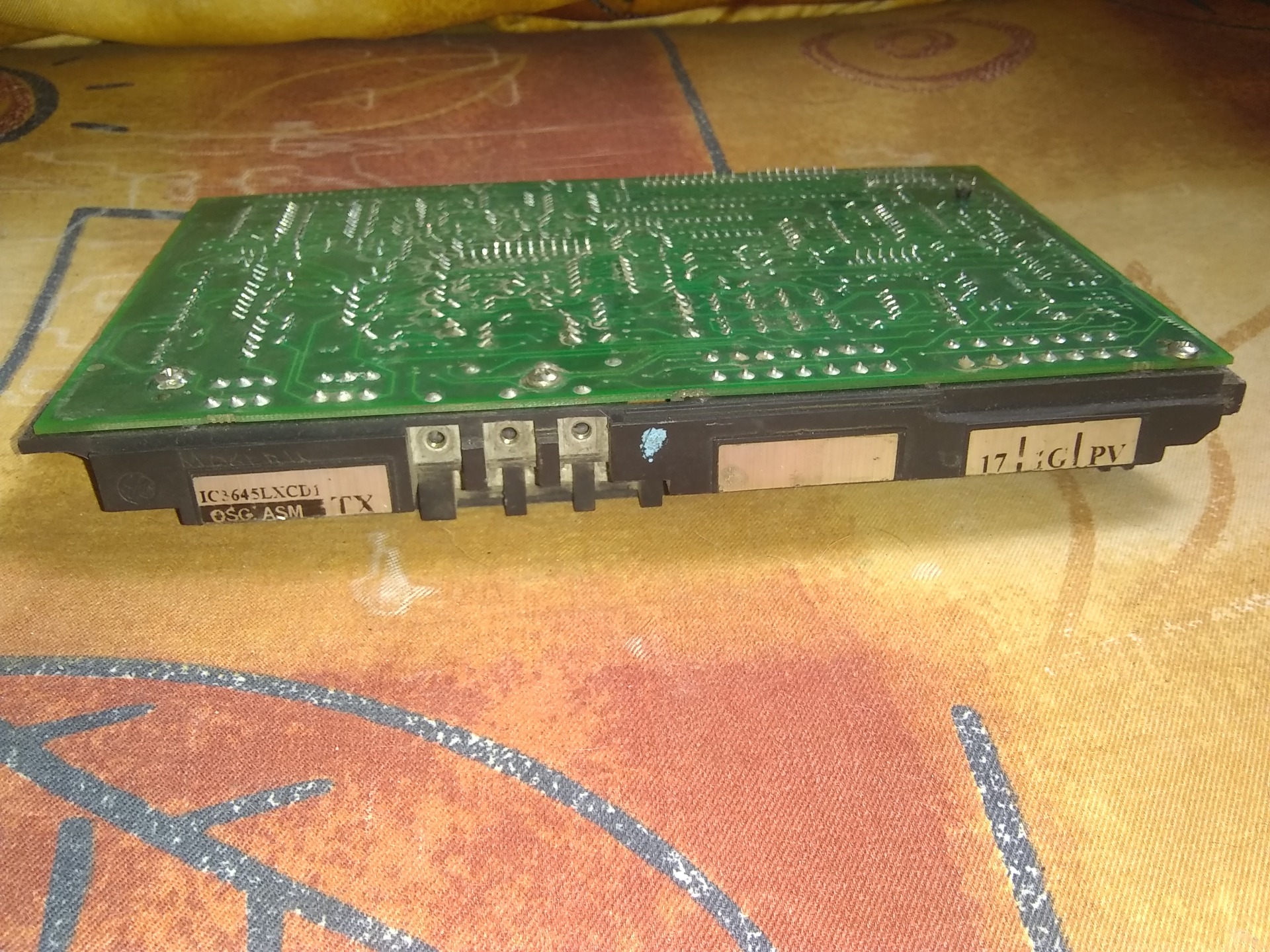 tarjeta ev100 :: montacargas